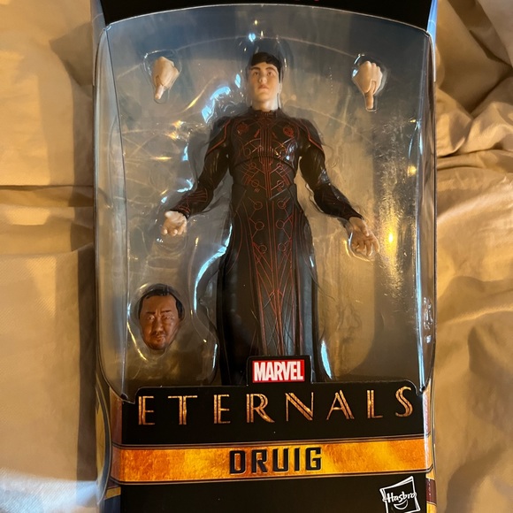 Hasbro | Toys | Marvel Legends Eternals Mcu Druig 6in Figure Baf ...